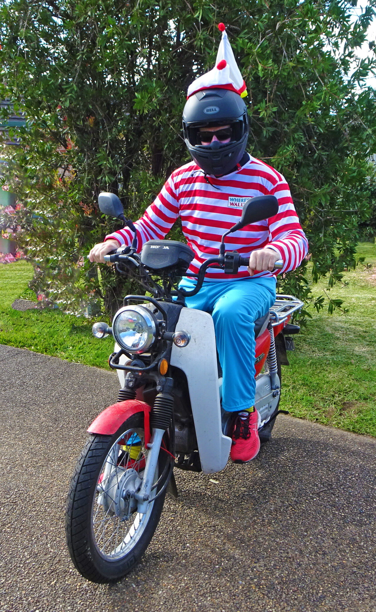 On My Bike | A Postie Ride For PTSD